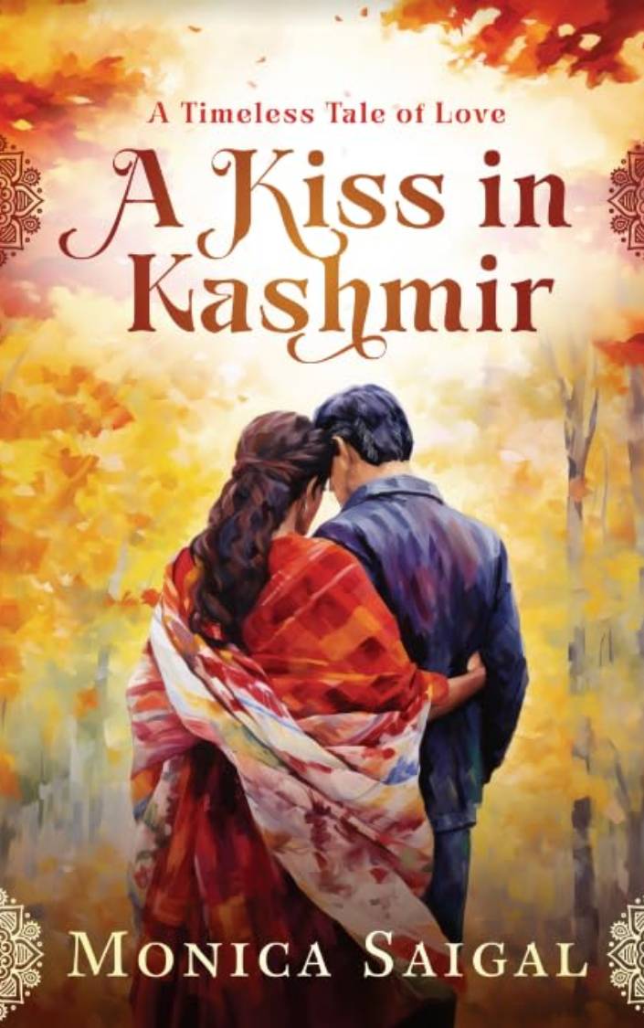 A Kiss In Kashmir - The Book Inspectors