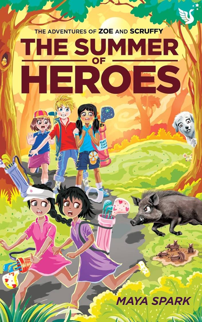 The Summer of Heroes - The Book Inspectors