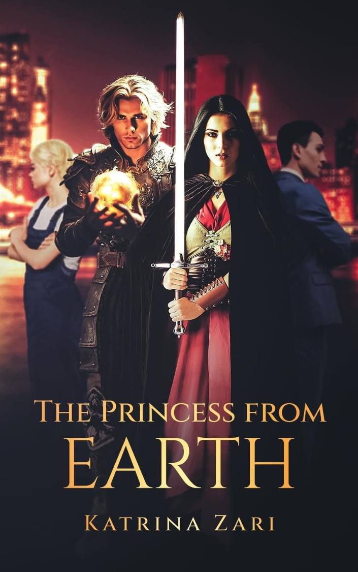 The Princess from Earth - The Book Inspectors