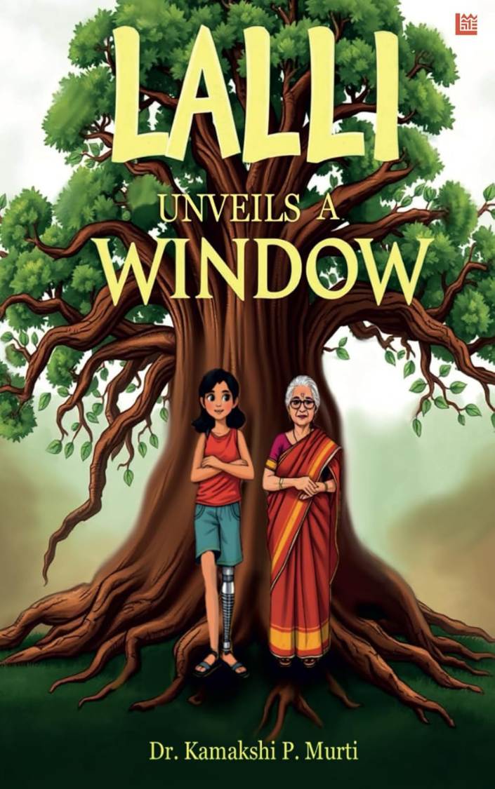 Lalli Unveils a Window - The Book Inspectors